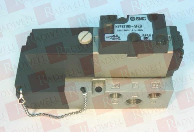 NVFS2100-5FZB-02T Solenoid Valve by SMC
