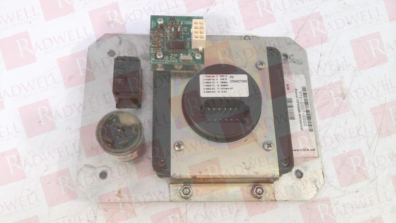 CP600R Control by LOFA INDUSTRIES USA