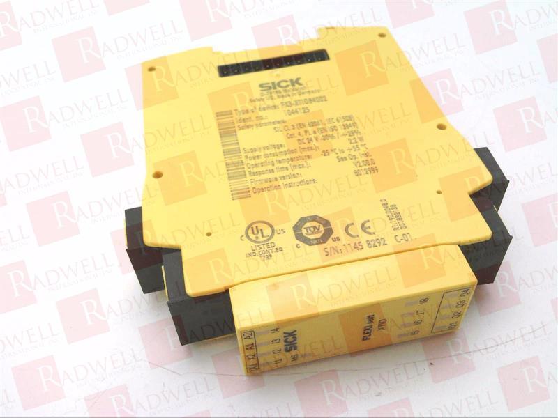 FX3-XTIO84002 Safety Controller by SICK