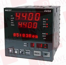 N4400 Z3212 G010 M1P0S Temperature/Process Control by WEST INSTRUMENTS