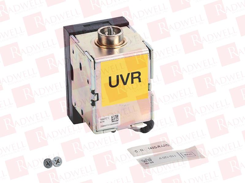 140G-R-UVJ Molded Case Circuit Breaker by ALLEN BRADLEY
