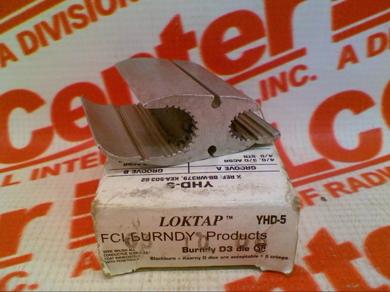 YHD-5 Lug/Connector by BURNDY