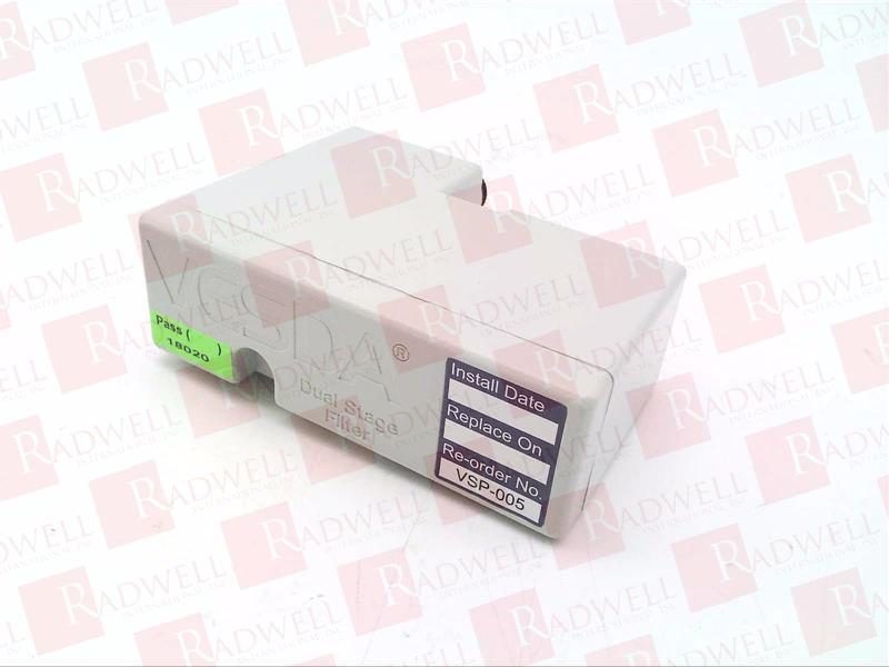 VSP-005 Pneumatic Filter by PYROTRONICS