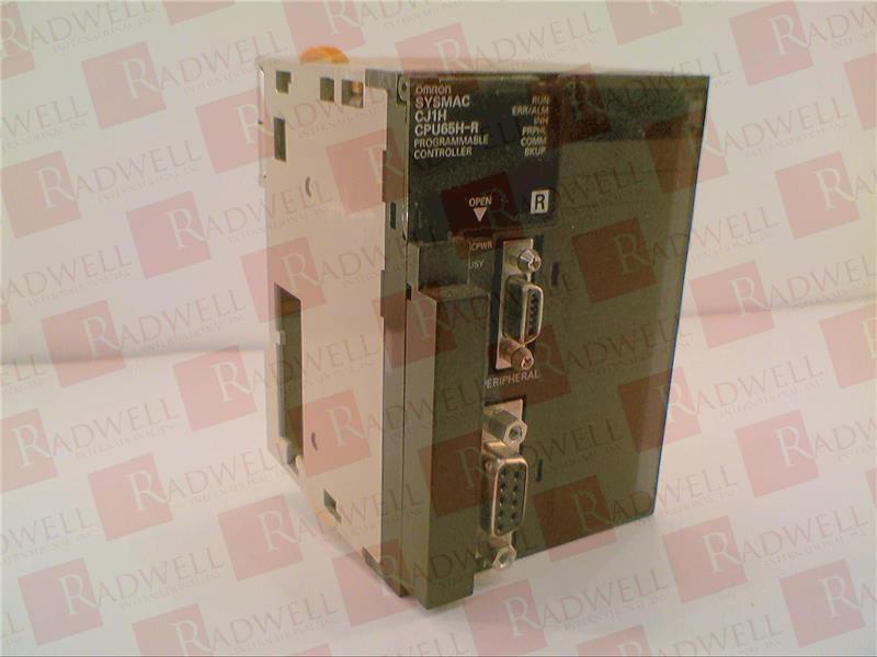 CJ1H-CPU65H-R PLC Module/Rack by OMRON