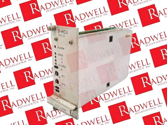 2-HCU PLC Module/Rack by VOESTALPINE