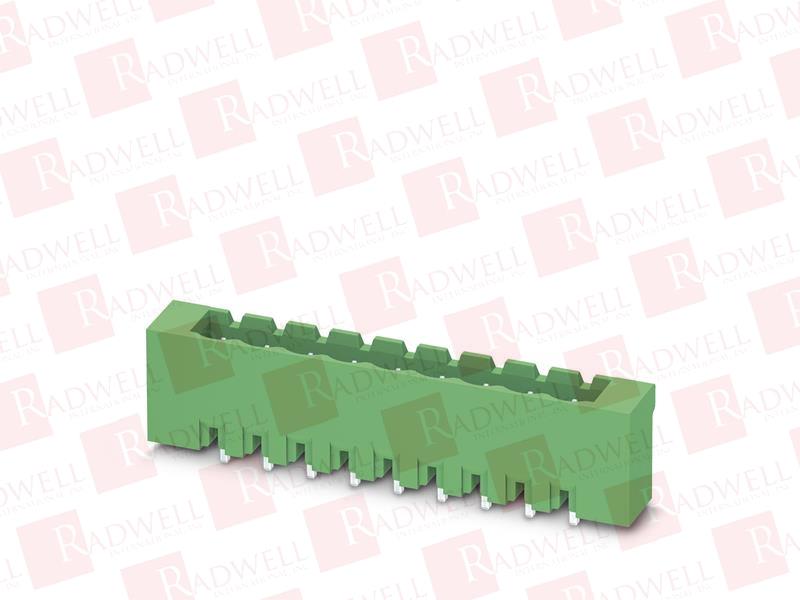 MSTBVA 2,5/13-G-5,08-LR Connector/Terminal/Pin by PHOENIX CONTACT