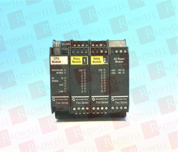 FLEX M CPU (900MHZ) Radio Transceiver by MAGNETEK
