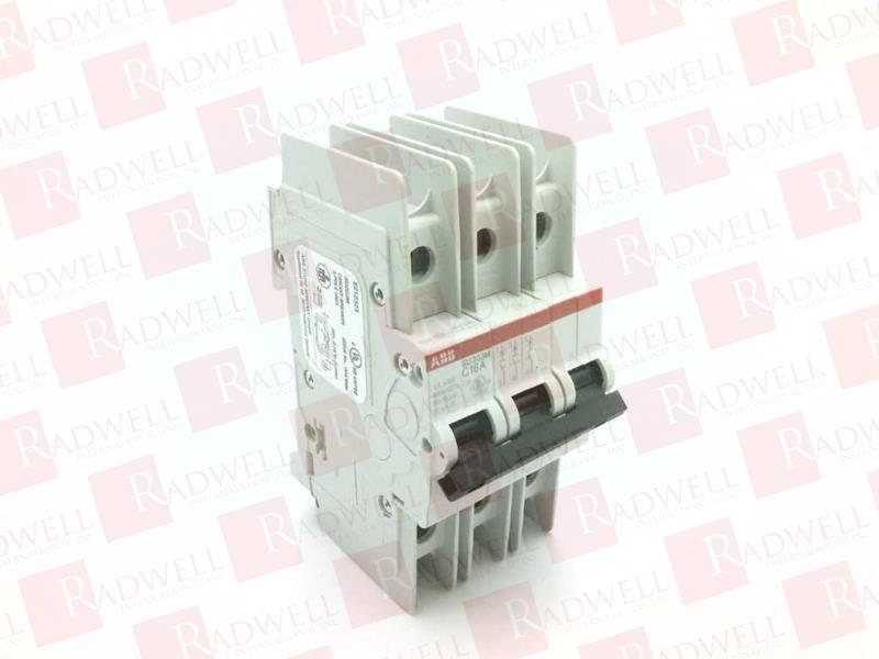 SU203M-C16 Molded Case Circuit Breaker by - ABB - ASEA BROWN BOVERI