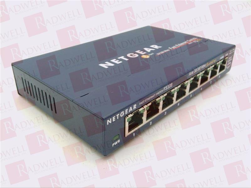 FS108 Networking Router by NETGEAR