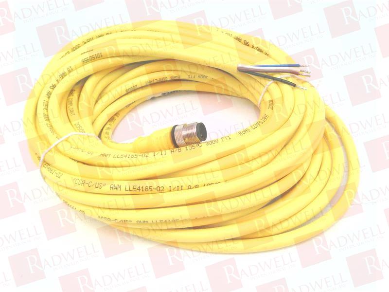 RSC 4.4T-12/S1587 QD Cable/Cord Set by TURCK
