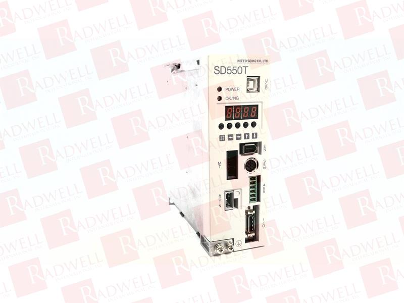 SD550T Control by NITTO SEIKO