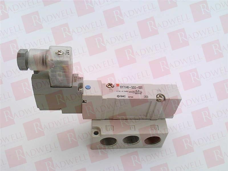 SY7140-5DZ-03T Solenoid Valve by SMC
