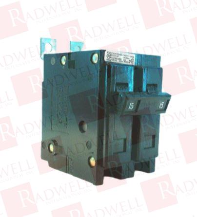 BAB2015 Molded Case Circuit Breaker by CUTLER HAMMER