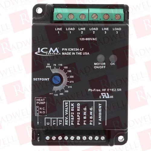 ICM333-LF Pressure Control by ICM