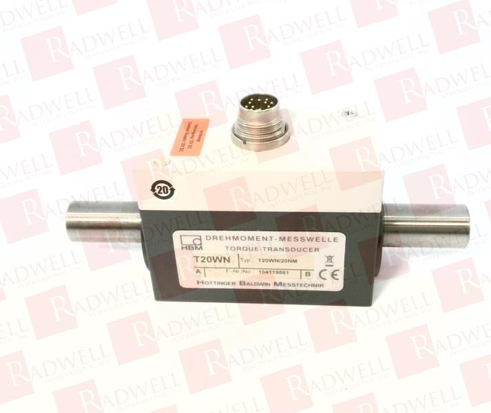 T20WN/20NM Linear Transducer by HBM