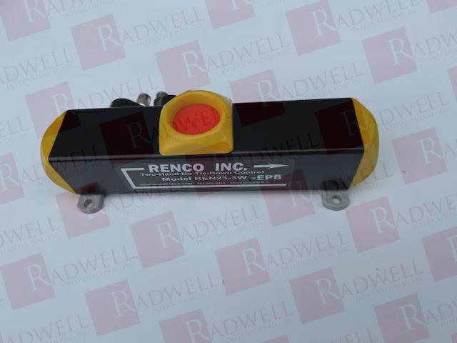 REN23-3W-EPB Pneumatic Control by RENCO INC CONTROLS