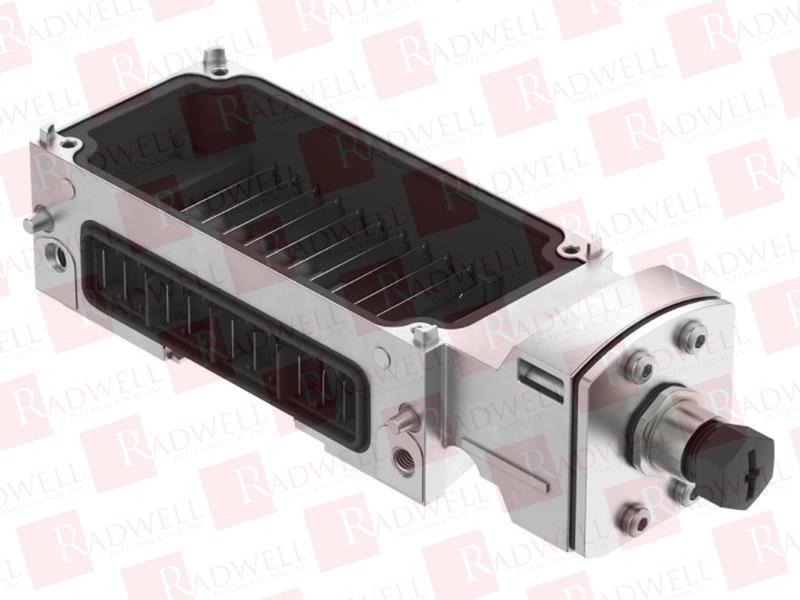 CPX-M-GE-EV-W-M12-5POL Pneumatic Block I/O - Adaptor - Subplate by FESTO