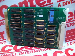 0125-0473 PC Board PLC/Add-On Board by CYBEQ SYSTEMS