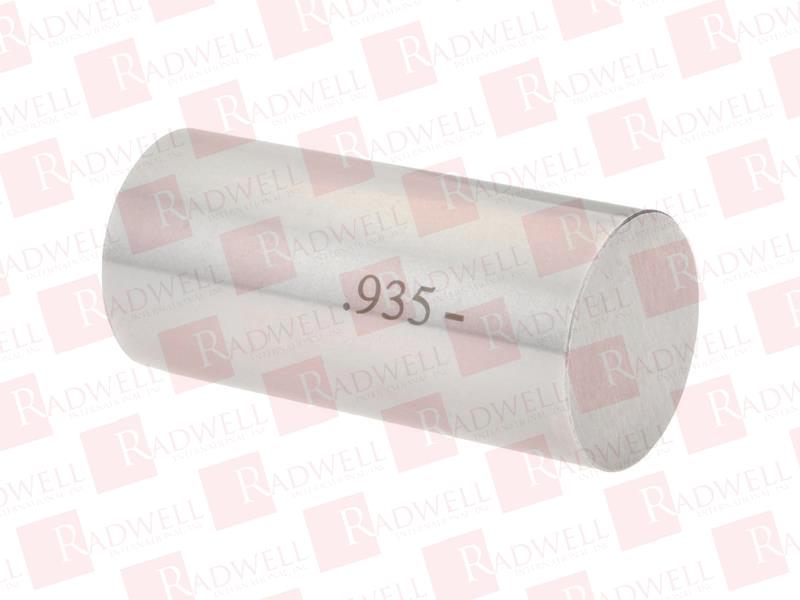 19-935-6 Pin Gauge Set by SWISS PRECISION INSTRUMENTS