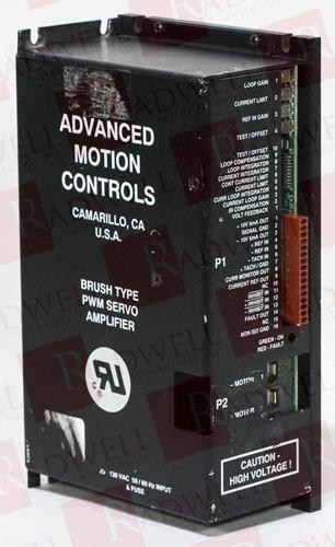 30A20ACM Servo Drive/Servo Control by ADVANCED MOTION CONTROLS