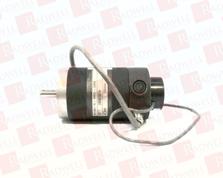 43-0578 Motor by ELECTROCRAFT