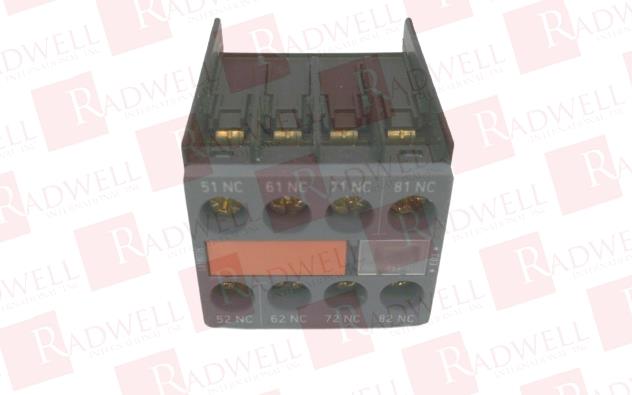 IEC/EN60947-5-1 Auxiliary Contact by SIEMENS