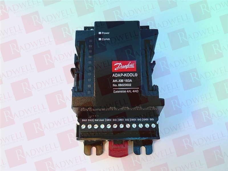 AK-XM-103A VDC Logic I/O Module by DANFOSS