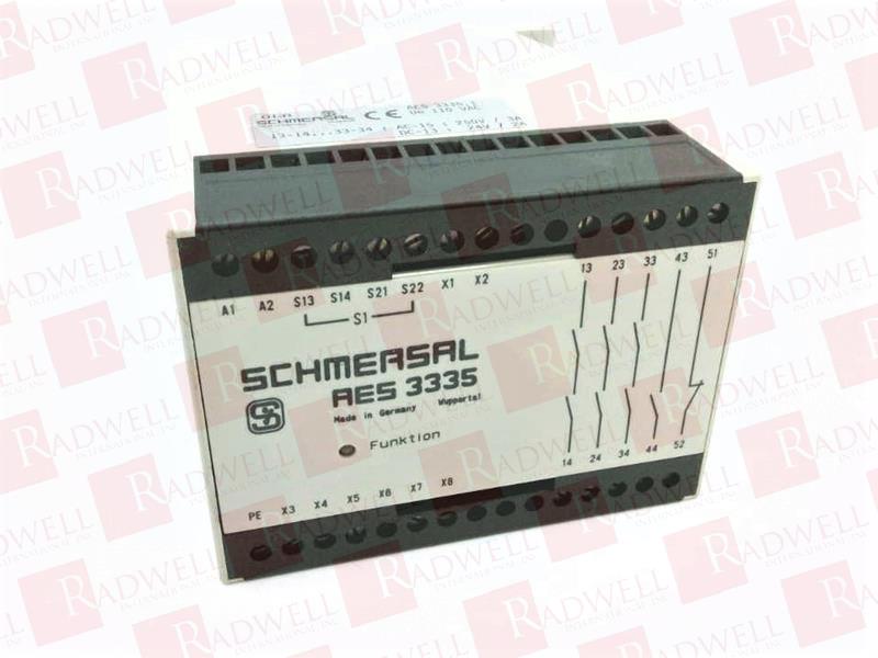 AE-S3335.1 Relay/Socket by SCHMERSAL