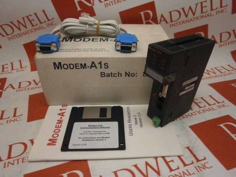 MODEM-A1S PLC Module/Rack by MITSUBISHI