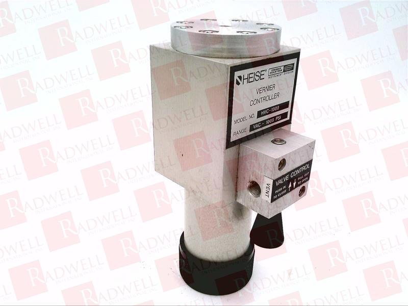 HVC-1000 Pressure Control by HEISE