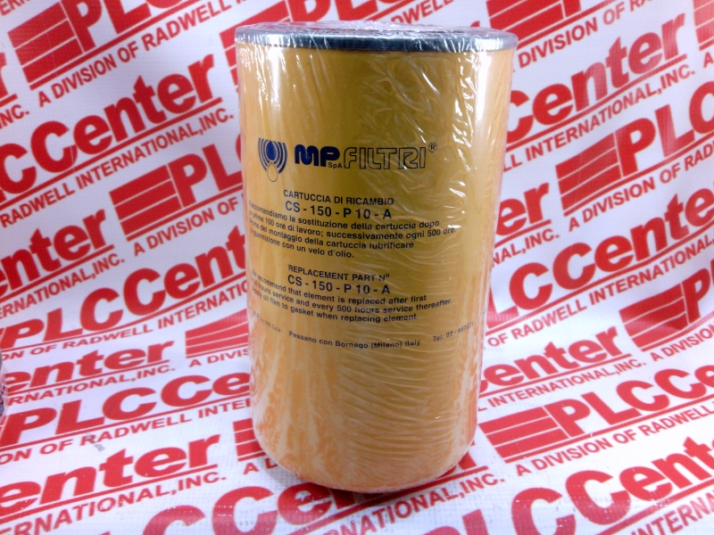 CS-150-P10.A Hydraulic Filter & Assembly & Components & Kit by MP FILTRI