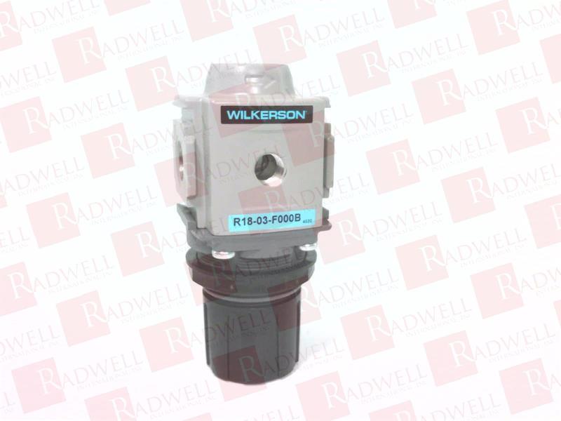 R18-03-F000B Pneumatic Regulator by WILKERSON PNEUMATIC