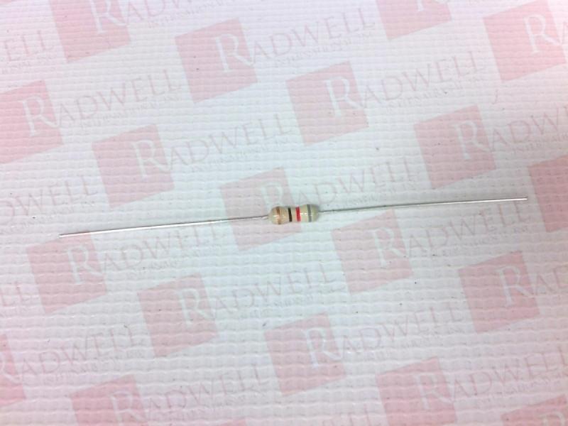 CFR-25JB-52-82R Resistor by YAGEO