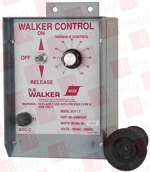 SCV150WS Chuck by OS WALKER CO