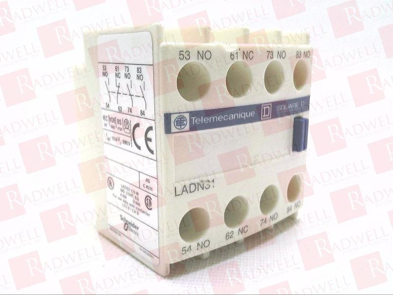 LADN31 Auxiliary Contact by TELEMECANIQUE