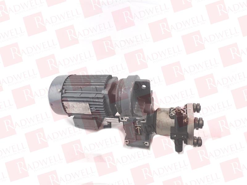 FA27B DT80K4 Gear Motor by SEW EURODRIVE