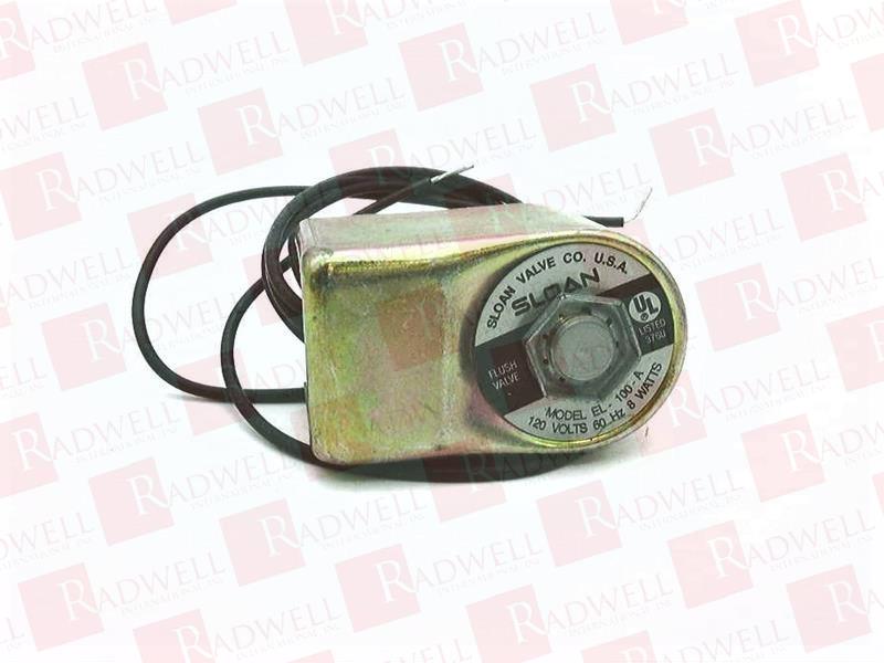 EL-100-A 120V/60 Control Valve by SLOAN VALVE CO