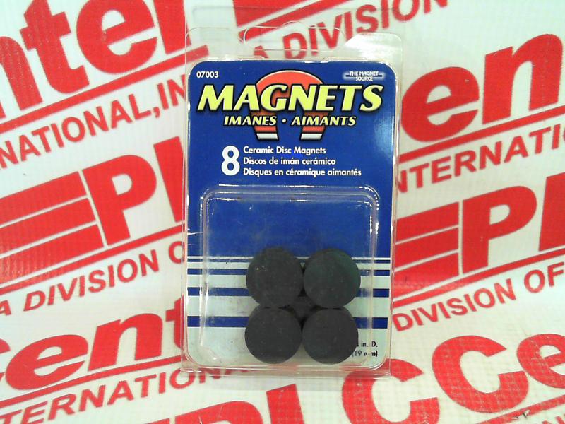 07003 Magnet by MASTER MAGNETICS INC