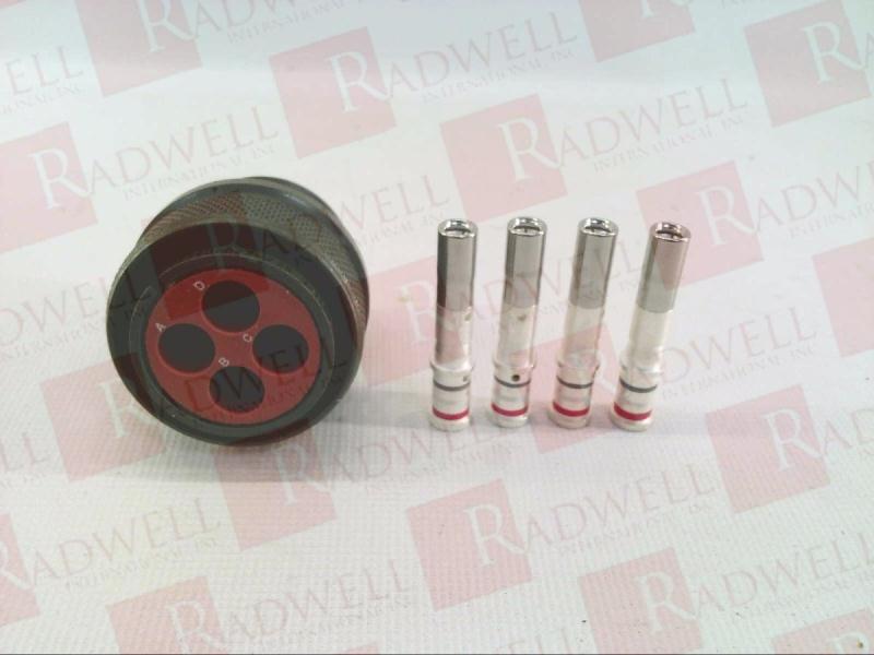 MS3406D22-22S Connector/Terminal/Pin by J TECH