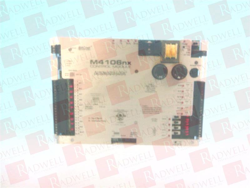 M4106NX PLC Module/Rack by AUTOMATED LOGIC