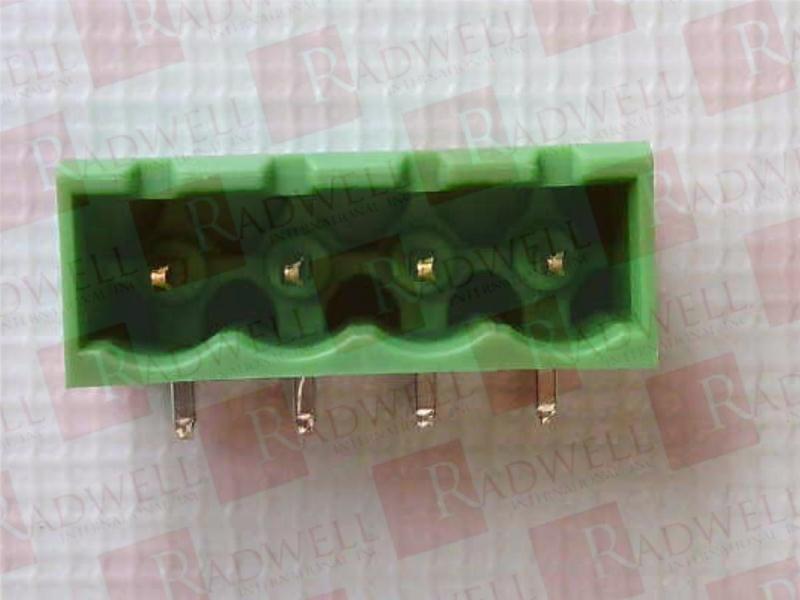 MSTBA 2 5/ 4-G-5 08 AU Connector/Terminal/Pin by PHOENIX CONTACT