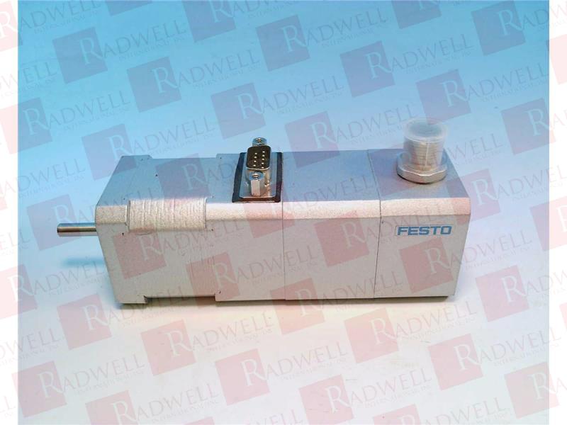 EMMS-ST-42-S-SEB-G2 Stepper Motor by FESTO