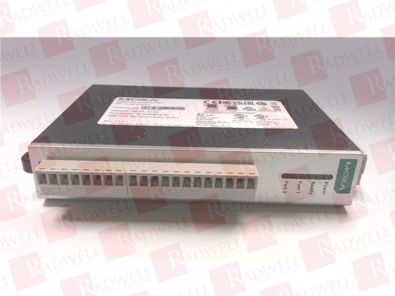 IOLOGIK E1242-T Telecom Switcher by THE MOXA GROUP