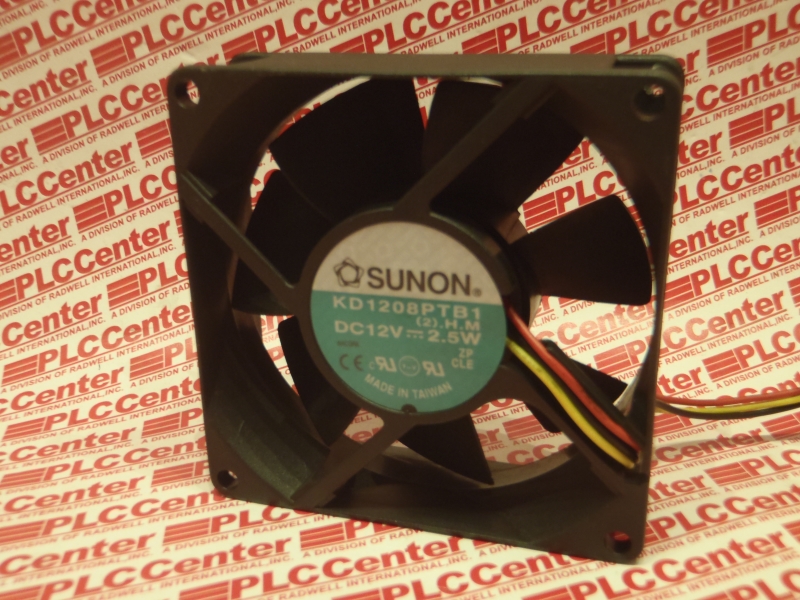 KD1208PTB1-2.H.M Fan/Thermal Management for Control Panel by SUNON