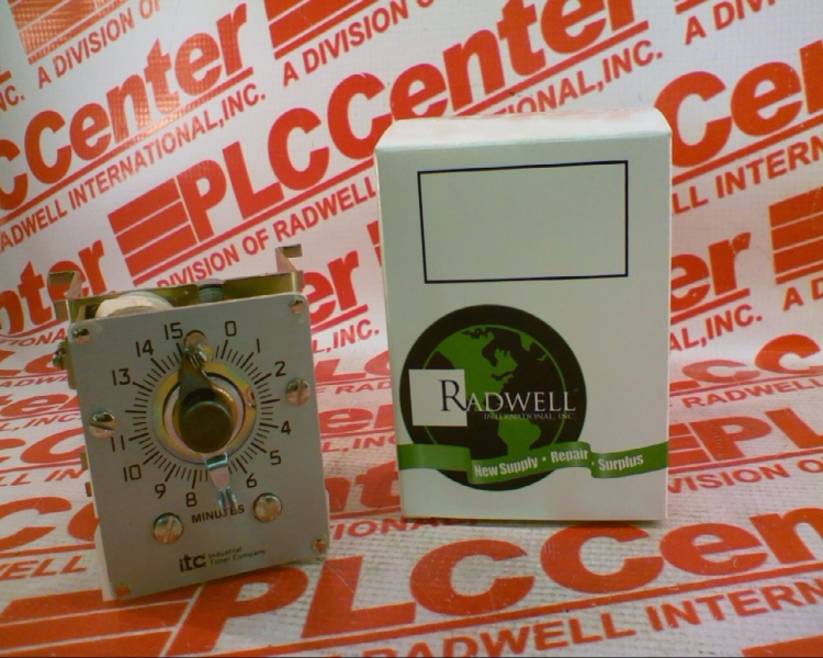 CSF-15M Timer/Counter by INDUSTRIAL TIMER CO