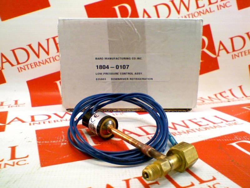 1804-0107 Pressure Switch by BARD