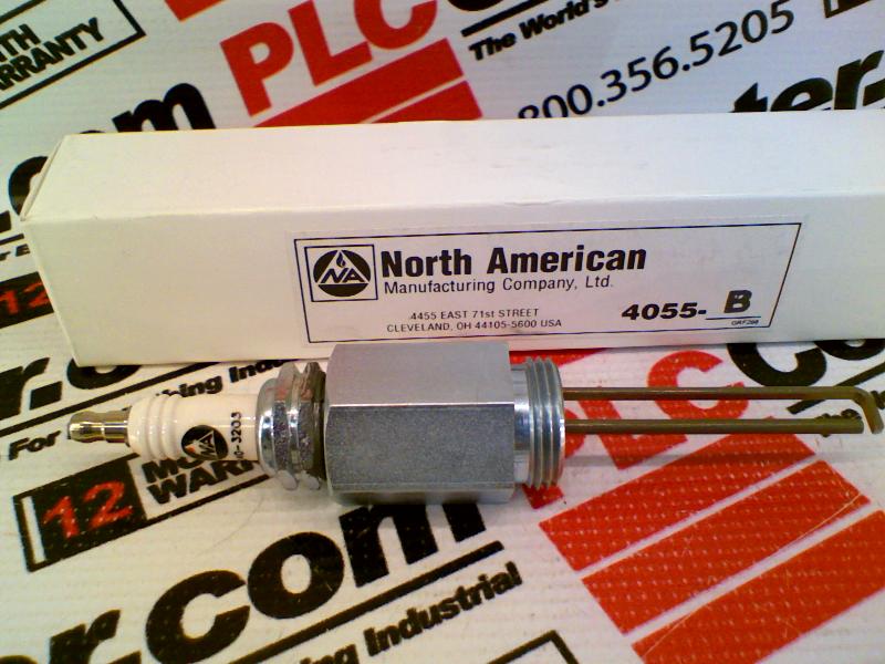 4055-B Igniter by NORTH AMERICAN MFG