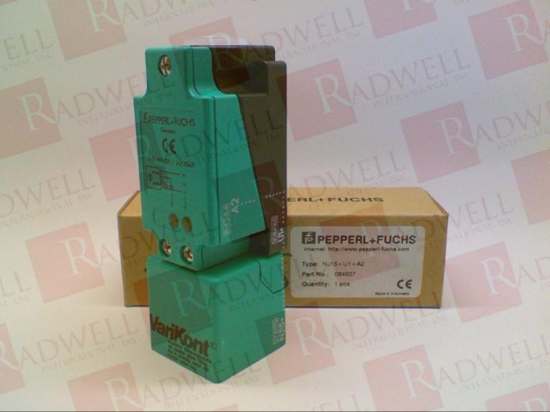 NJ15+U1+A2 Inductive Sensor by PEPPERL & FUCHS