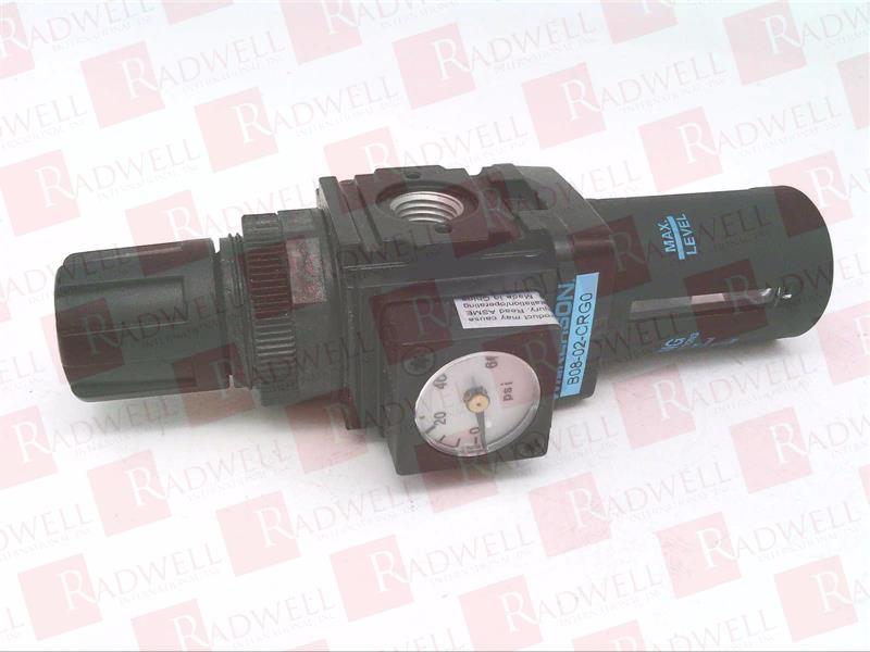 B08-02-CRG0 Pneumatic Filter Regulator by WILKERSON PNEUMATIC