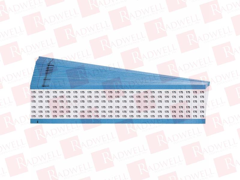 WM-175-PK Wire/Terminal Marker by BRADY